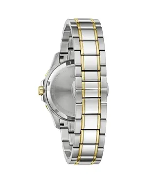 Bulova Marine Star Watch, 36mm - Silver