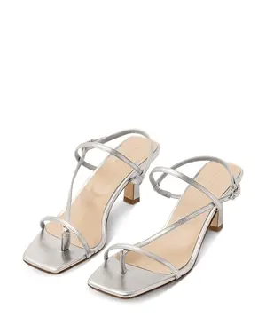 AeydĒ Elisen High-heel Thong Sandals