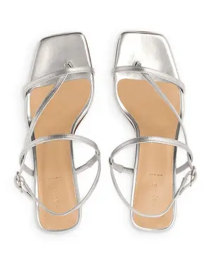 AeydĒ Elisen High-heel Thong Sandals