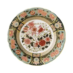 ROYAL CROWN DERBY Imari Accent Plate Riverside Park - Multi