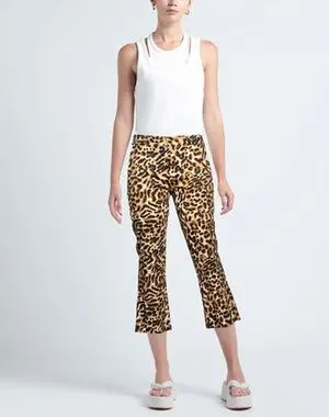 Just Cavalli Flared Leopard-print Pants