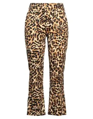Just Cavalli Flared Leopard-print Pants