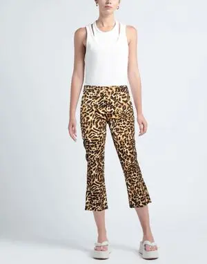 Just Cavalli Flared Leopard-print Pants