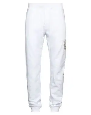 Just Cavalli Pants Size Cotton, Elastane - White