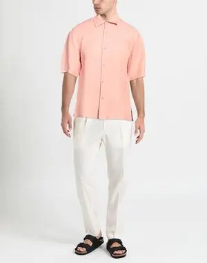 Sandro Shirt Size Viscose, Linen