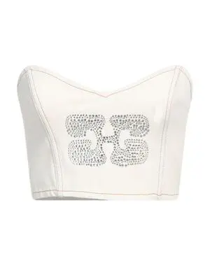 GANNI Top Size Organic Cotton