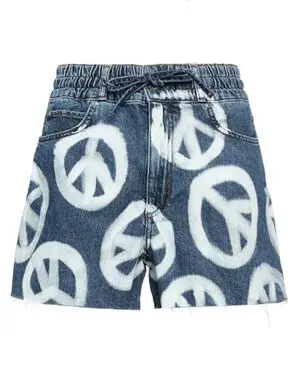 Sandro Denim Shorts - Blue