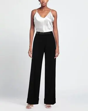 Pinko Wide Leg Trousers - Black