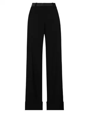Pinko Wide Leg Trousers - Black