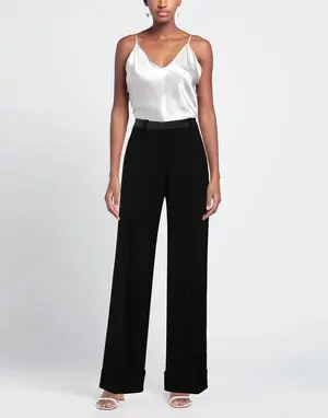 Pinko Wide Leg Trousers - Black