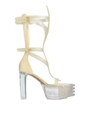 Rick Owens Zip Up Sandals For Women