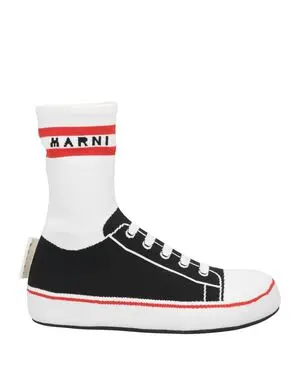 Marni Textile Ankle Sock Boots - Black