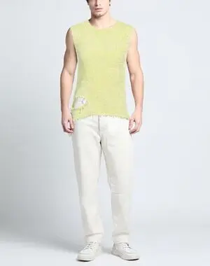 JIL SANDER Sleeveless Crewneck Top