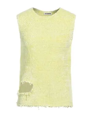 JIL SANDER Sleeveless Crewneck Top