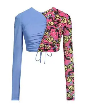 Versace Long Sleeve Blouses