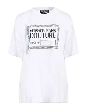 Versace T-shirt Size Cotton - White