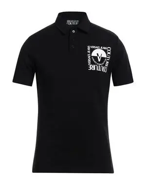 Versace Polo Shirt Size Cotton, Elastane