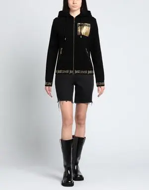 Just Cavalli Cotton Terry Hoodie
