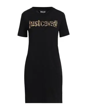 Just Cavalli Short Sleeve Day Dresses