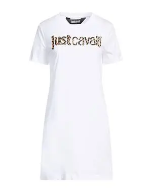 Just Cavalli Round Neck T-shirts For Women