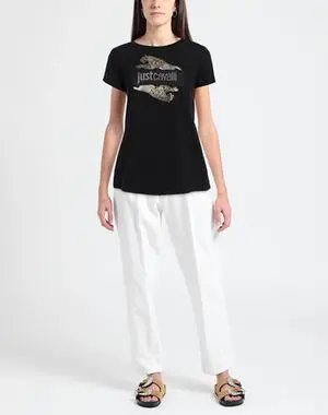 Just Cavalli Logo-print T-shirt