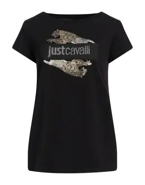 Just Cavalli Logo-print T-shirt