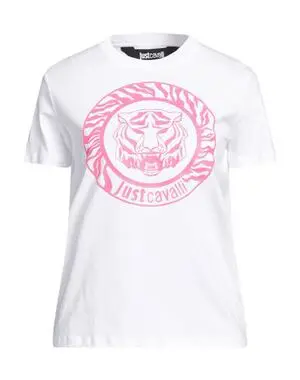 Just Cavalli Logo-print T-shirt - White