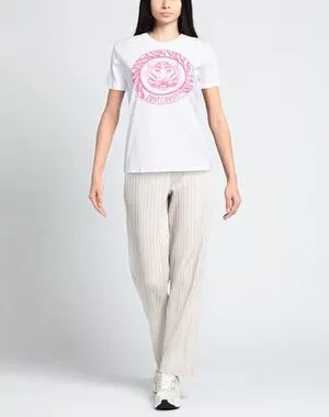 Just Cavalli Logo-print T-shirt - White