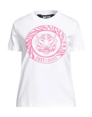 Just Cavalli Logo-print T-shirt - White