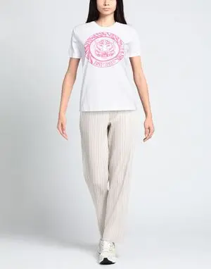 Just Cavalli Logo-print T-shirt - White