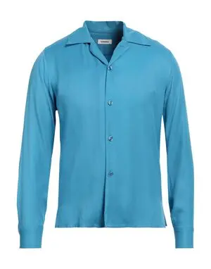 Sandro Shirt Size Viscose - Blue