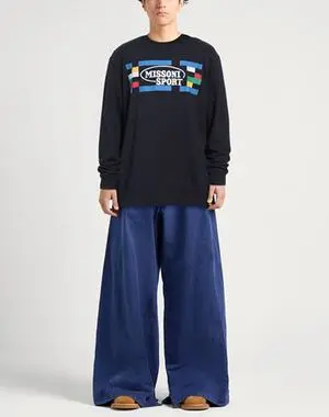 Missoni Cotton Sweatshirt - Blue
