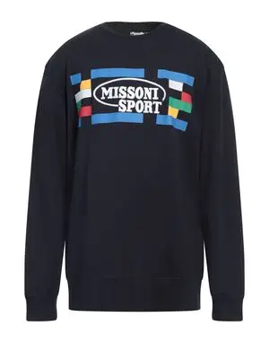 Missoni Cotton Sweatshirt - Blue