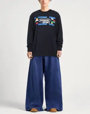 Missoni Cotton Sweatshirt - Blue