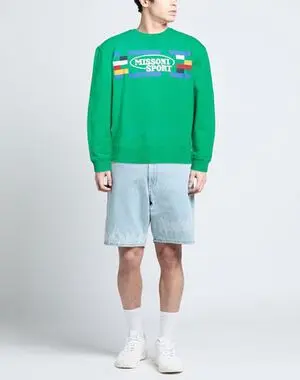 Missoni Cotton Sweatshirt - Green