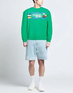 Missoni Cotton Sweatshirt - Green