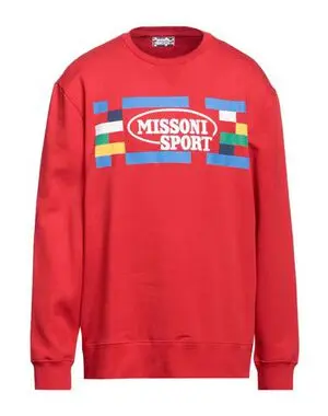 Missoni Embroidered Sweatshirts Hoodies For Men