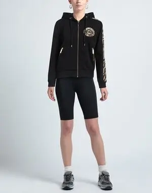 Just Cavalli Cotton Blend French Terry Sweatshirt