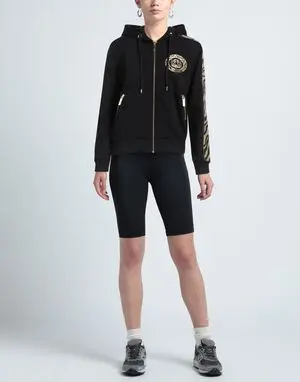 Just Cavalli Cotton Blend French Terry Sweatshirt