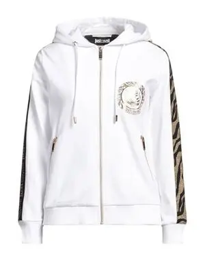 Just Cavalli Relaxed Sweatshirts Hoodies For Women
