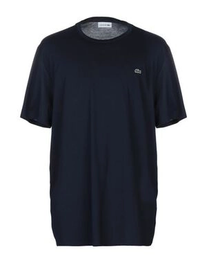 Lacoste T-shirt Size Pima Cotton - Blue