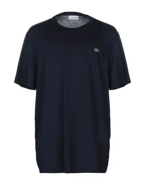 Lacoste T-shirt Size Pima Cotton - Blue