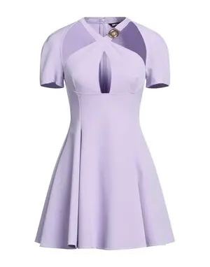 Just Cavalli Mini Dress In Polyester And Elastane