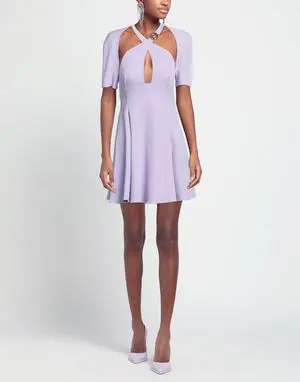 Just Cavalli Mini Dress In Polyester And Elastane