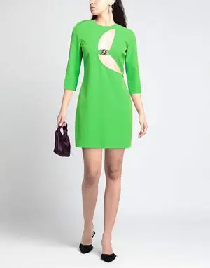 Just Cavalli Mini Bodycon Dress - Green