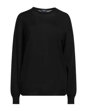 DRUMOHR DRUMOHR Merino Wool Crewneck Sweater Black