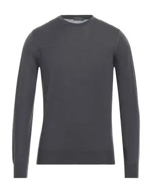 DRUMOHR Merino Wool Crewneck Sweater - Grey