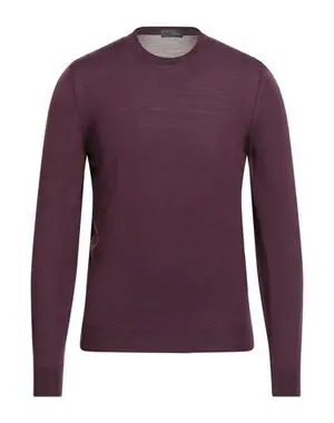 DRUMOHR Merino Wool Crewneck Sweater - Red