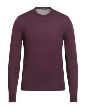 DRUMOHR Merino Wool Crewneck Sweater - Red