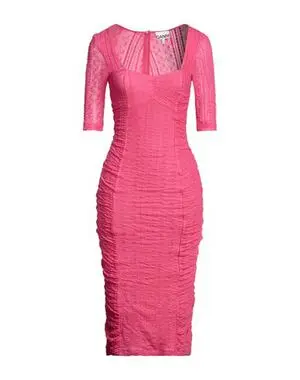 Ganni Draped Day Dresses
